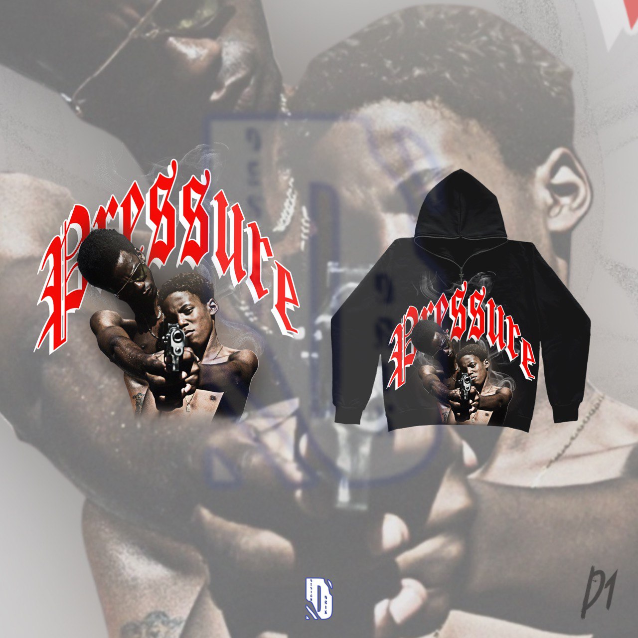 Pressure Pre-Made Design – Design Drix